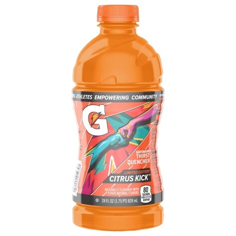 Gatorade Thirst Quencher Citrus Kick 28 Fl Oz