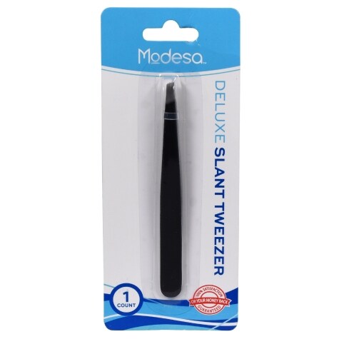 Modesa Deluxe Slant Tweezers