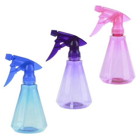 Modesa Plastic Spray Bottles, 12 oz.