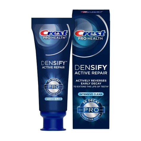 Crest Pro-Health Densify Toothpaste, 2.5 oz, Anticavity, Antibacterial ...