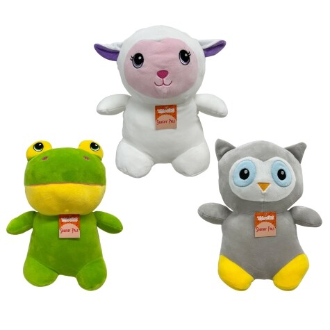 Toymazing Squishy Pals, 14-In.