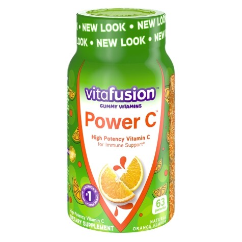 Vitafusion Power C Gummy Vitamins, 63 ct. | Family Dollar