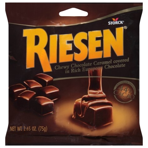 Riesen Chocolate Caramel Candy 2.65 oz | Family Dollar