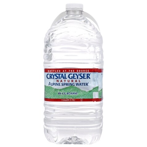 Crystal Geyser Natural Spring Water, 1 Gallon Jugs