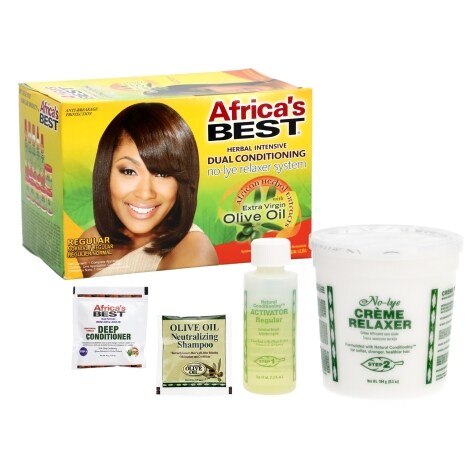 Africa's Best Dual Conditioning Relaxer Kits