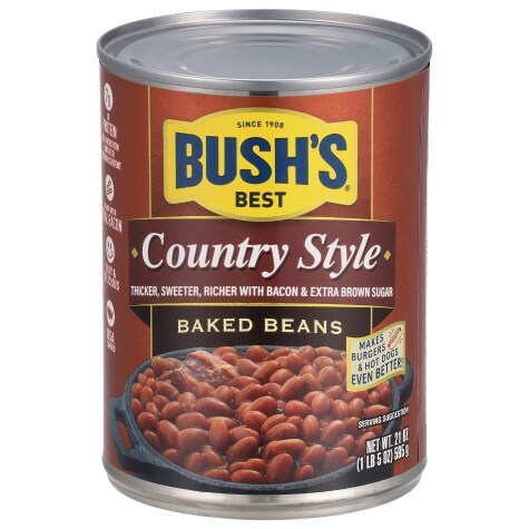 Bush Country Style Baked Beans 21oz