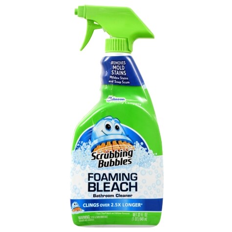 View Scrubbing Bubbles Foaming Bleach Cleaner,