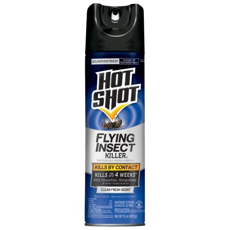 Hot Shot Flying Insect Killer Spray, 15-oz.