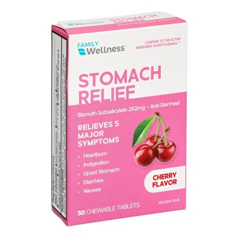 View Family Wellness Stomach Relief Chewable
