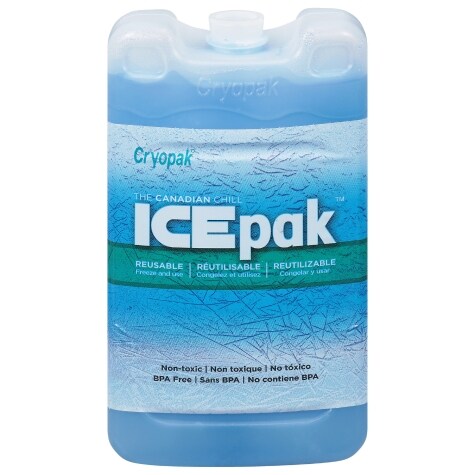 Small Reusable Cryopak Icepak, 1 ct. | Family Dollar