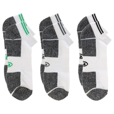 Pro Player Men's Size 6-12 Low-Cut Socks, 3 Pair | Family Dollar