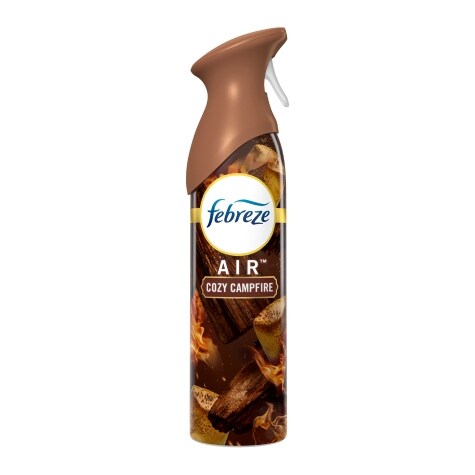 Febreze Air Effects Odor-Fighting Air Freshener Cozy Campfire, 8.8 oz ...