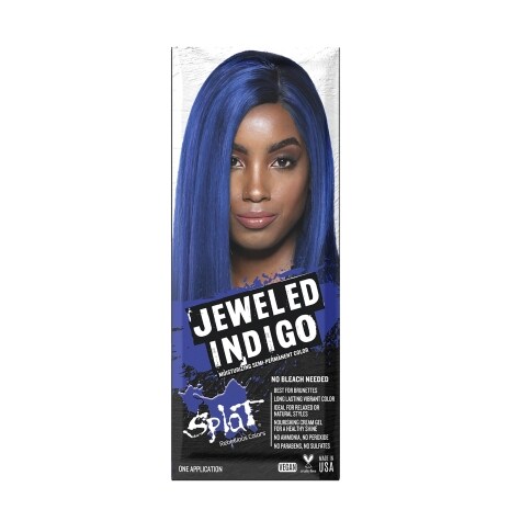 Splat Jeweled Indigo