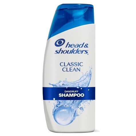 Head and Shoulders Dandruff Shampoo, Anti-Dandruff Treatment, Classic Clean for Daily Use ...