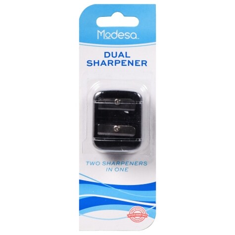 Modesa Dual Makeup Pencil Sharpener