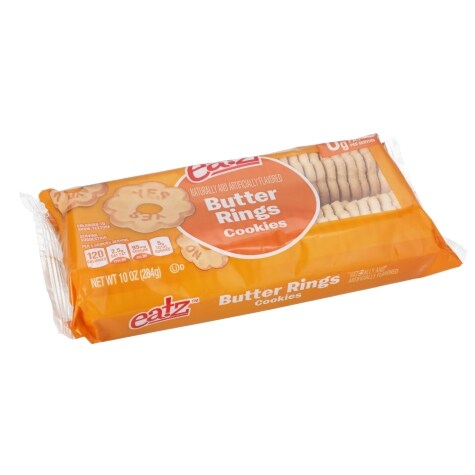 Eatz Butter Cookies, 10 oz.