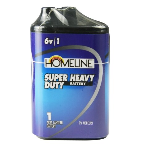 Homeline Heavy Duty 6V Battery