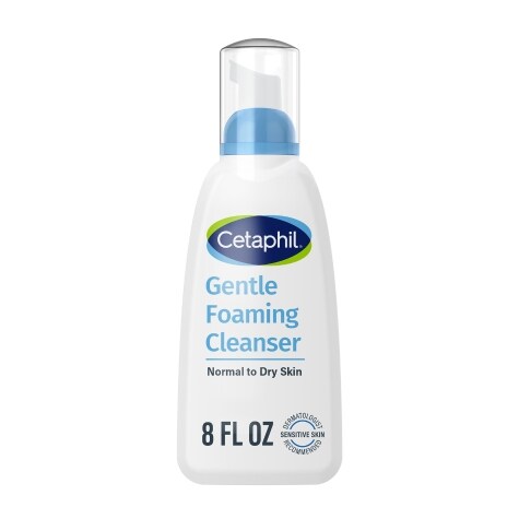 Cetaphil Oil Free Gentle Foaming Cleanser For Dry to Normal, Sensitive ...
