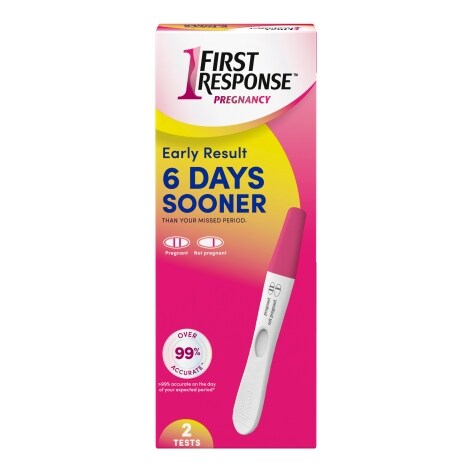 First Response Pregnancy Tests, 2-ct. Packs