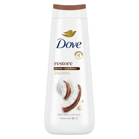 Dove Purely Pampering Coconut Milk with Jasmine Petals Body Wash, 22 oz.