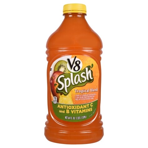 V8 Splash Tropical Blend Juice Drinks, 64 fl.oz.