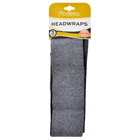Modesa Neutral Headwraps, 3 ct.
