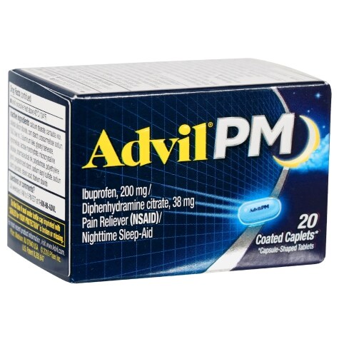 View Advil PM Night Time Pain