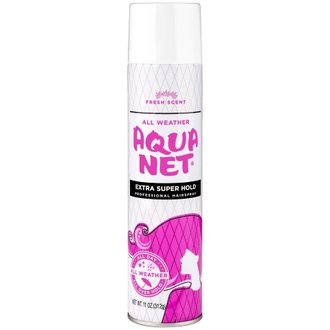 Aqua Net Extra Super Hold Aerosol Hair Spray, 11 Ounce