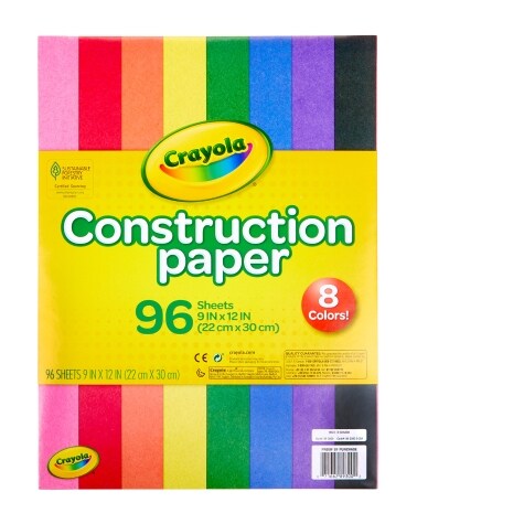 96ct Construction Paper | Family Dollar