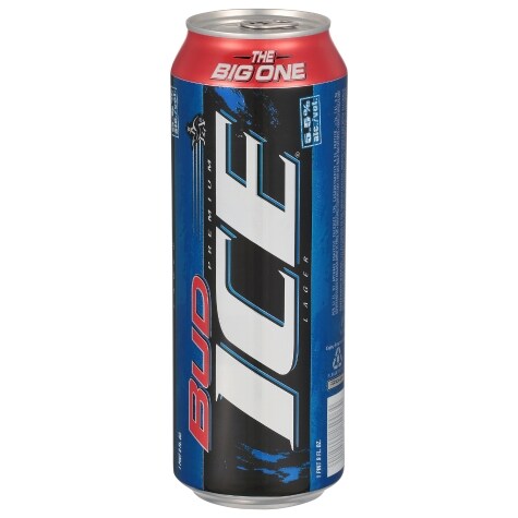 Bud Ice Premium Lager 25 fl oz