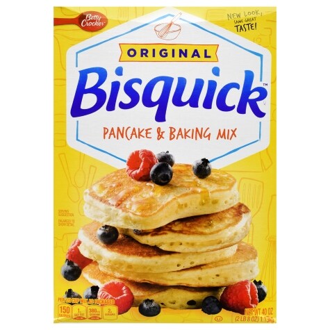 Bisquick Original Pancake & Baking Mix, 40 oz.