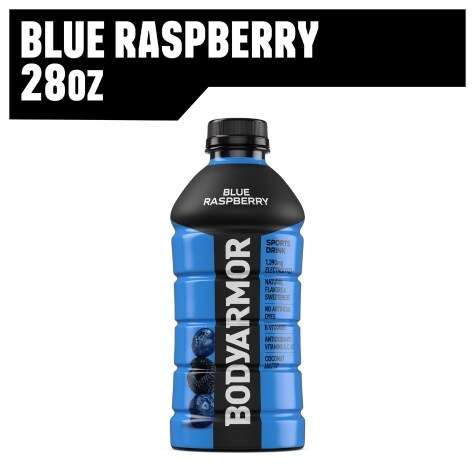 BODYARMOR Sports Drink Blue Raspberry, 28 fl oz | Family Dollar