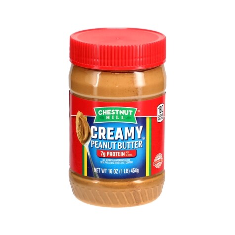 Chestnut Hill Creamy Peanut Butter, 16 oz.