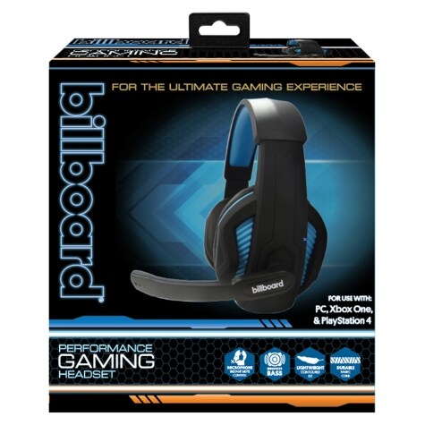 Billboard Performance Gaming Headsets