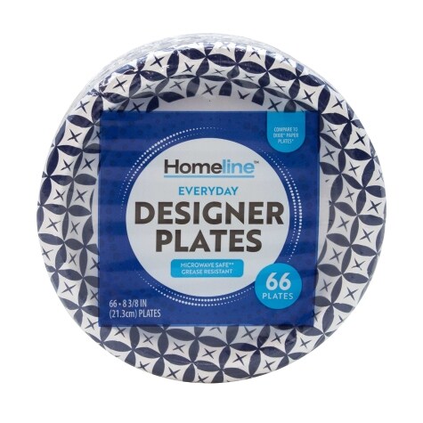 Homeline Paper Plates, 70 ct.