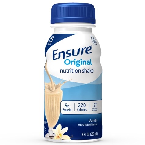 Abbott Ensure Original Vanilla Nutritional Shake, 6 ct.