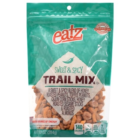 Eatz Sweet & Spicy Trail Mix, 10 oz.