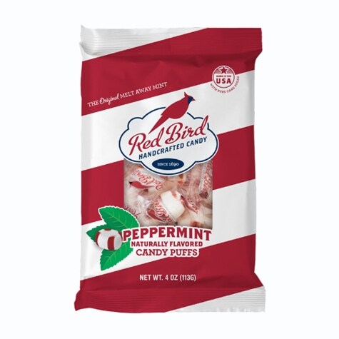 Redbird Soft Peppermints pag bag