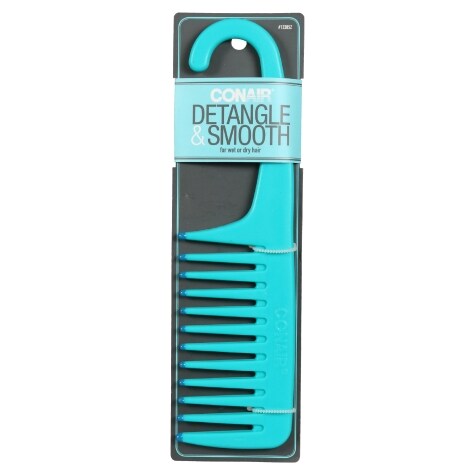 Conair Detangle & Smooth Shower Comb Assorted