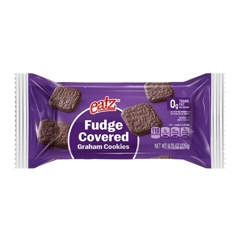 Fudge Covered Graham Cookies, 9.75 oz. | Family Dollar