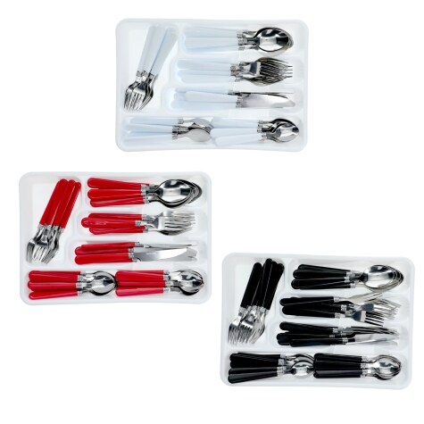 Family Chef Flatware Assorted Sets, 48 pc.