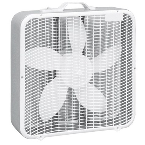 Cool Master Box Fan - White, 23 in.