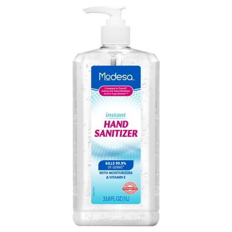 Modesa Instant Hand Sanitizer, 33.8 oz. | Family Dollar