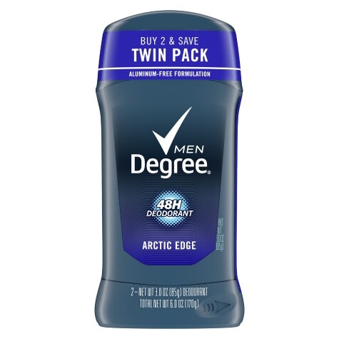 Degree Men Original Protection Deodorant Arctic Edge 3 oz