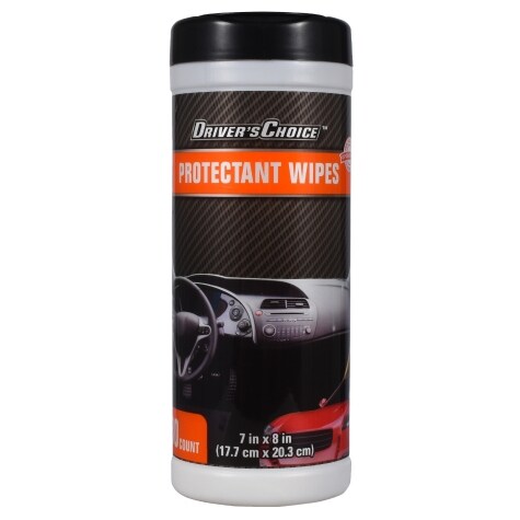 Driver's Choice Automotive Interior Protectant Wipes, 25 ct. | Family ...