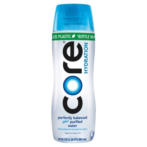 Core Hydration Perfectly Balanced Water, 20 fl oz bottle | Family Dollar