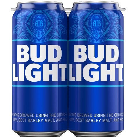 Bud Light® Beer, 4 Pack 16 fl. oz. Cans