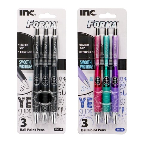 View Inc. Forma Ball-Point Pens with