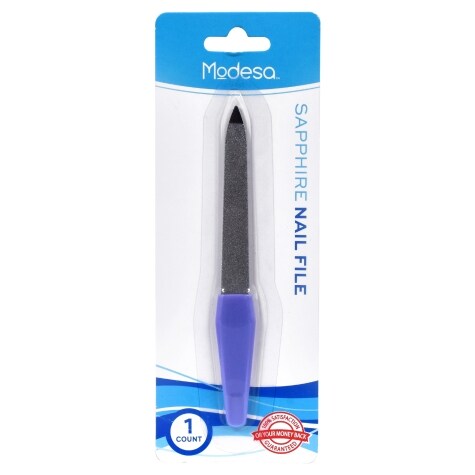 Modesa Sapphire Nail File
