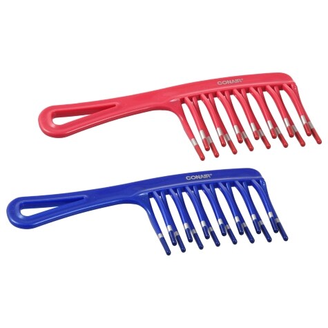 Conair Assorted Detangling & Styling Combs
